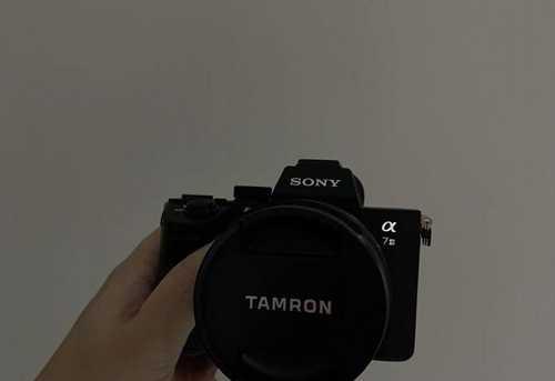 Камера Sony a7 iii + tamron 24