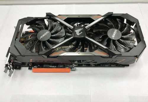 Видеокарта PCI-E Gigabyte GeForce GTX 1080 xtreme