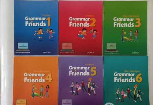 Grammar Friends 1-6 SB+TB Грамматика на 7-12 лет