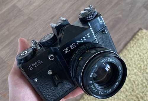 Плёночный фотоаппарат Zenit tll