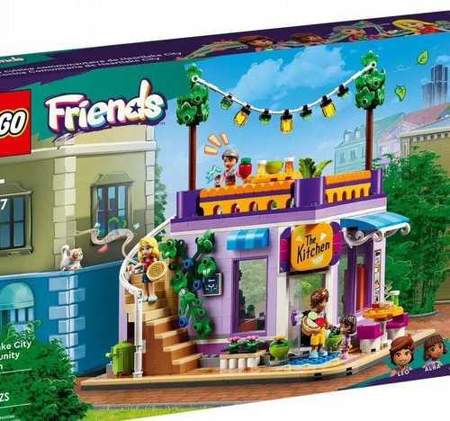 Lego Friends Закусочная Хартлейк-Сити 41747