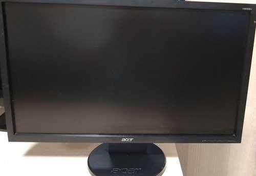 Монитор acer v223h 60 ггц