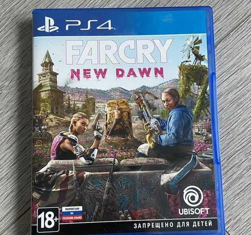 Far cry new dawn ps4