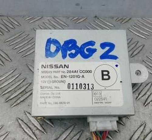 Блок PDC (парктроников) nissan murano Z50 (DBG02SP