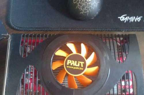 Видеокарта Palit Gts250 1gb gddr3