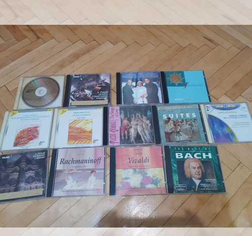 Cd диски с классической музыкой