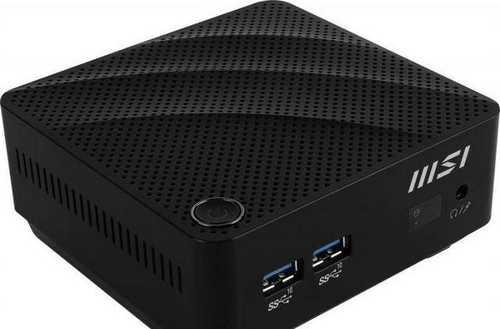 Неттоп MSI Cubi N JSL-042BRU, Intel Celeron N4500