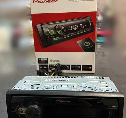 Магнитола 1din Pioneer MVH-S120UBG