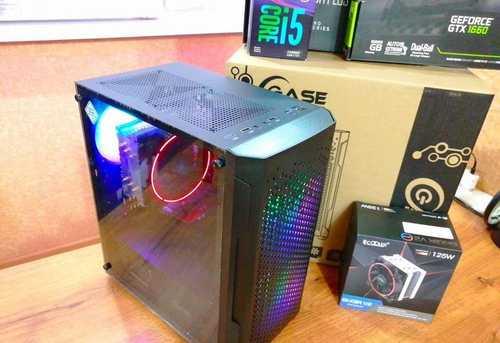 Игровой пк: i5 12400f/ GTX1660Ti/ 16Gb/ SSD
