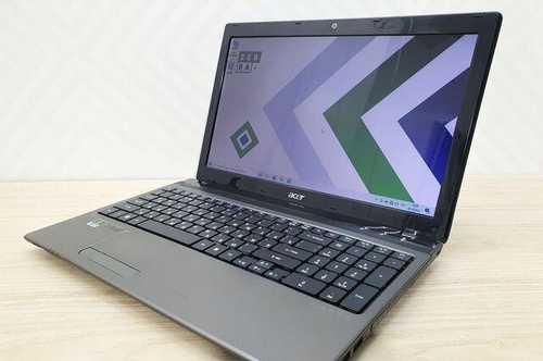 Ноутбук Acer 15.6" i3 4Gb