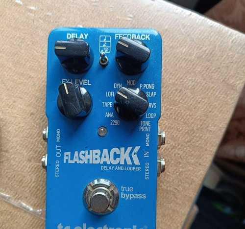 Гитарная педаль tc electronic flashback delay