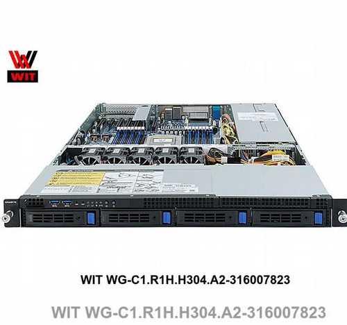 Сервер Gigabyte WIT WG-C1.R1H.H304.A2-316007823