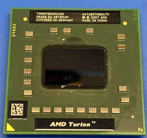 Процессор AMD Turion 64 X2 RM-70