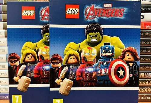 Lego marvel avengers ps4