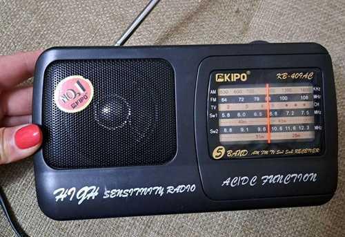 Радиоприемник kipo kb 409 ac