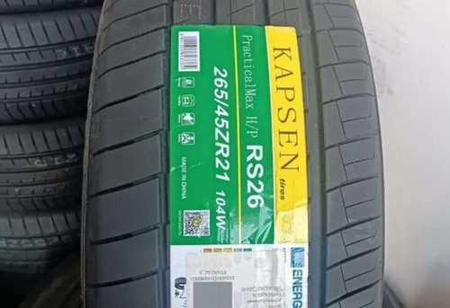 Kapsen RS26 Practical Max HP 265/45 R21 104W