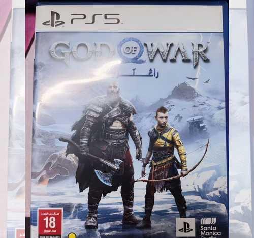 God of war ragnarok ps5 диск