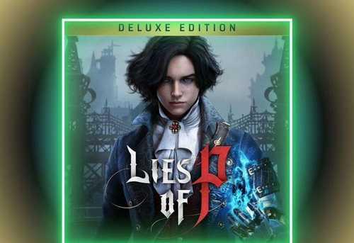 Lies of P Deluxe Edition PS PlayStation