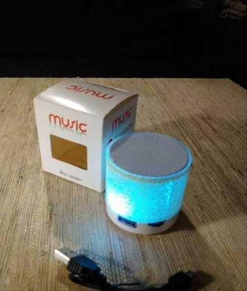 Мини колонка блютуз Music Mini speaker