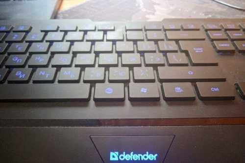 Клавиатура defender SM-660L с подсветкой