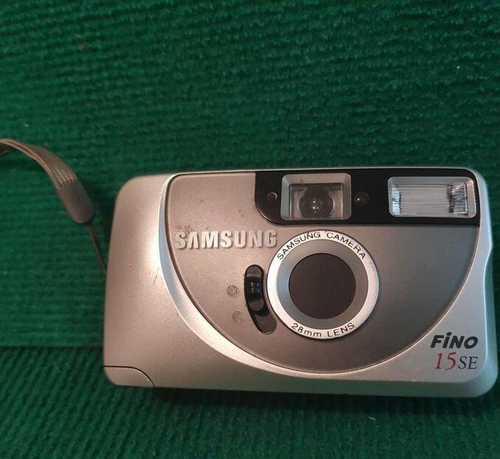Плёночный фотоаппарат Samsung 15 fino se