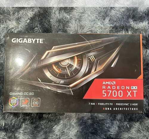 Видеокарта RX 5700xt (артефакты)