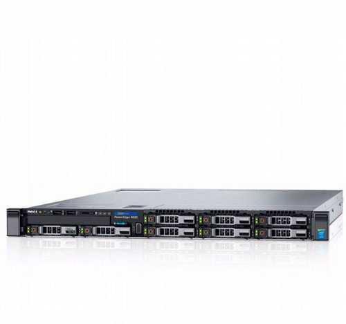 Dell PowerEdge R630 8xSFF / E5-2680 v4 x 2 / 16GB 2133P x 4 / H730 Mini 1GB / 750W x 2