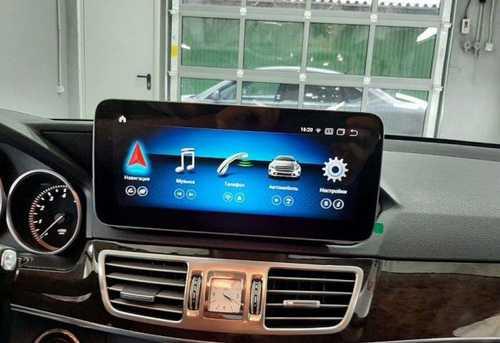 Штатная магнитoлa android для Mercedes Benz CLS