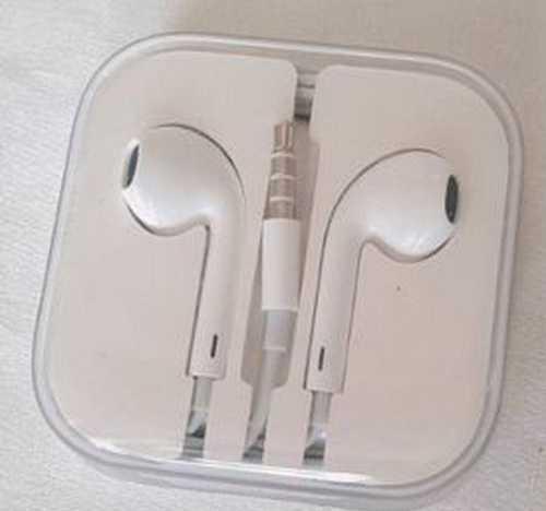 Наушники apple earpods 3 5 мм оригинальные