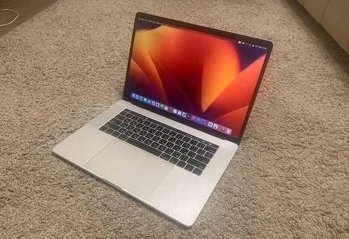 Macbook Pro 15 2017 touch bar i7/16gb/500ssd