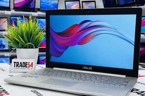 Ноутбук Asus 15.6" Core i7 / 8Gb / SSD / GTX 960M