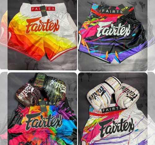 Шорты для тайского бокса Fairtex