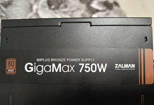 Блок питания Zalmam GigaMax 750W