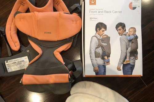 Эргорюкзак Stokke +2 слюнявчика,Стокке