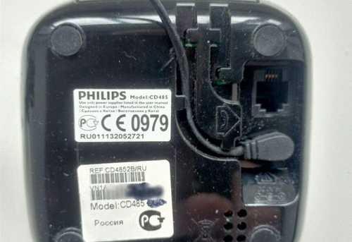 Philips Беспроводной телефон с автоответчиком CD 4