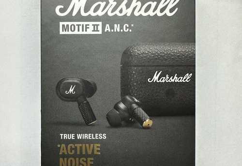 Беспроводные наушники Marshall Motif II A.N.C