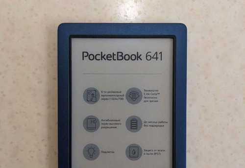 Электронная книга Pocketbook 641 Aqua