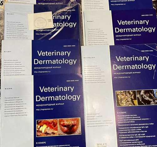 Ветеринария Veterinary dermatology журналы