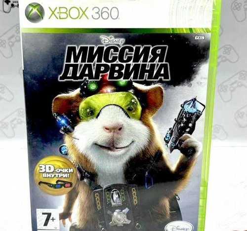 Миссия Дарвина Xbox 360 (без мануала, resale)