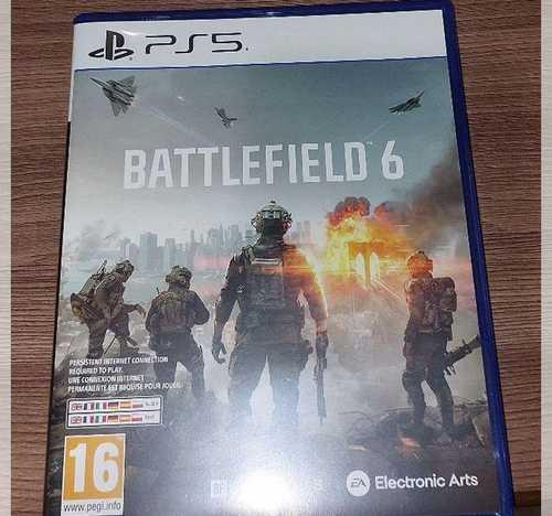 Battlefield 6 ps 5 диск