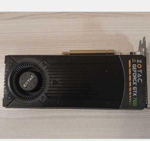 Видеокарта GTX 760 2gb