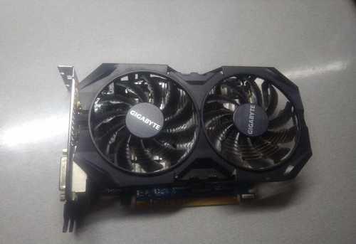 Видеокарта Gigabyte GTX 750ti 2gb