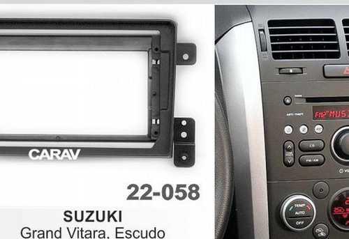 Рамка 9", Carav 22-058, Suzuki Grand Vitara