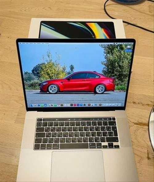 Macbook Pro 16 2019 touch bar 512gb