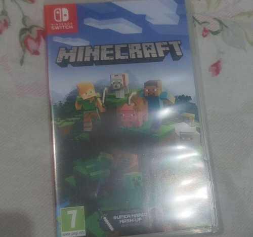 Nintendo switch Minecraft