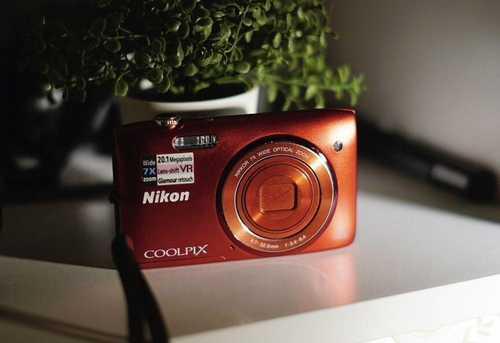 Компактный фотоаппарат Nikоn Сооlpiх S3500