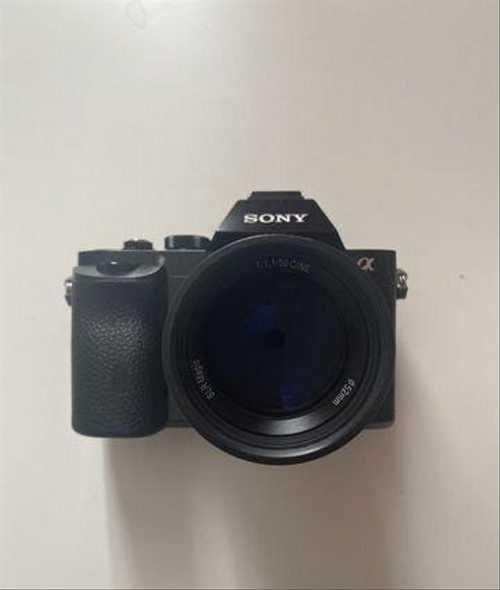 Фотоаппарат Sony Alpha 7 s и объектив SLR magic 50