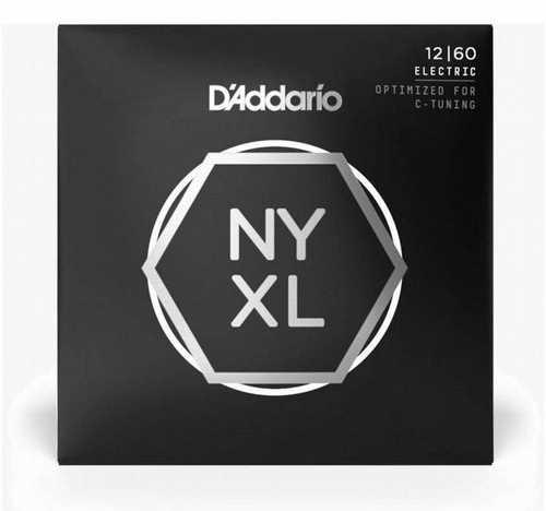 D'addario nyxl1260 - cтруны для электрогитары, 12