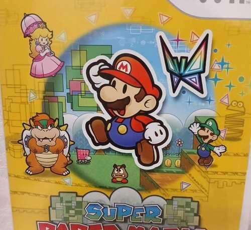 Super Paper Mario на Nintendo Wii