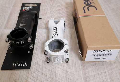 Вынос руля Deda zero 2 и Fizik cyrano r5